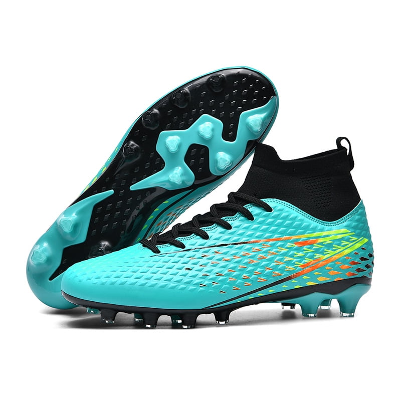 RURAN Man Soccer Shoes Cleats Boys Girls Kids Athletic Outdoor Football ...