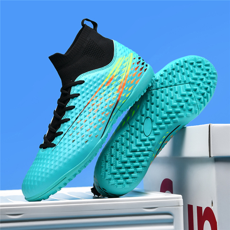 RURAN Man Soccer Shoes Cleats Boys Girls Kids Athletic Outdoor Football ...