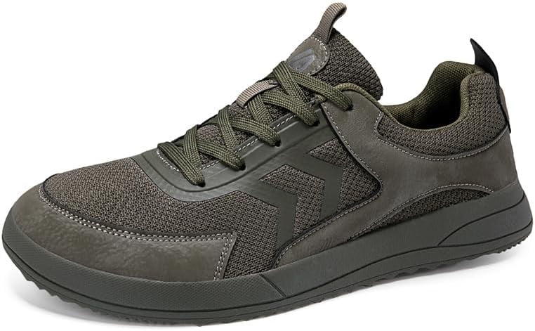 RURAN Men's Barefoot Shoes Wide Toe Box Zero Drop Minimalist Shoes for ...