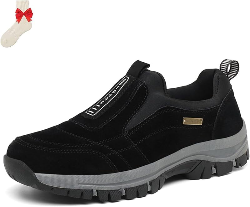 RURAN Men's Comfortable Waterproof Orthopedic Walking Shoes Dallader ...