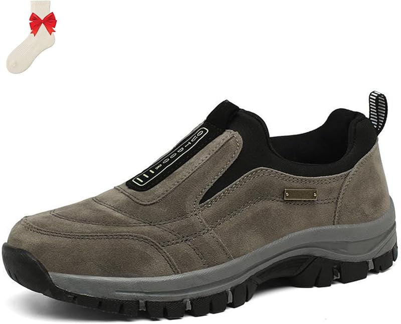 RURAN Men's Comfortable Waterproof Orthopedic Walking Shoes Dallader ...