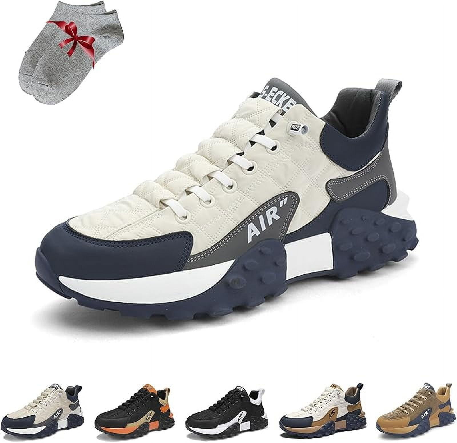 RURAN Men's Orthopedic Comfort Sneaker 2025, Men Waterproof Non Slip ...