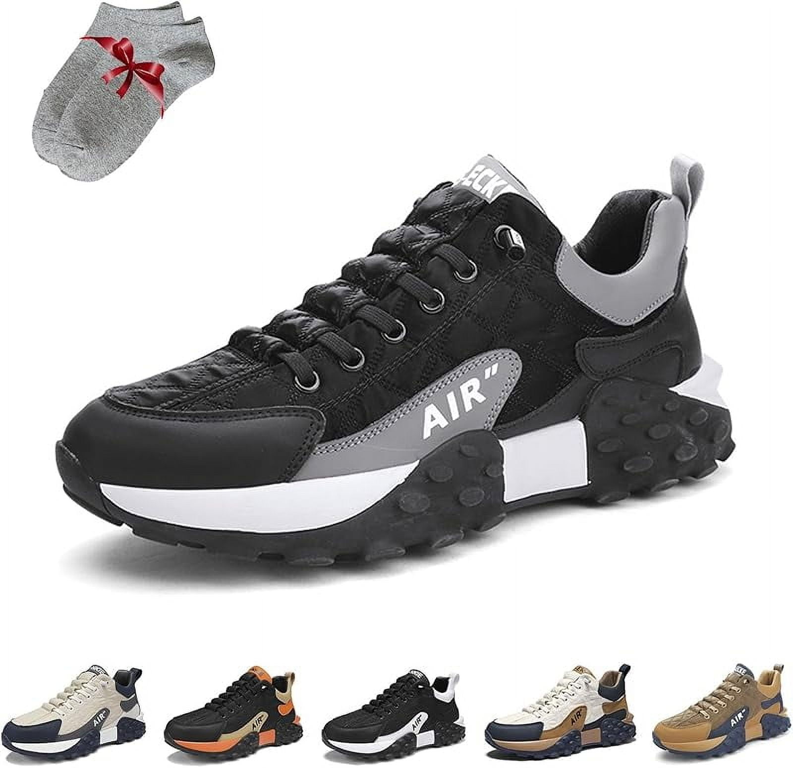 RURAN Men's Orthopedic Comfort Sneaker 2025, Men Waterproof Non Slip ...