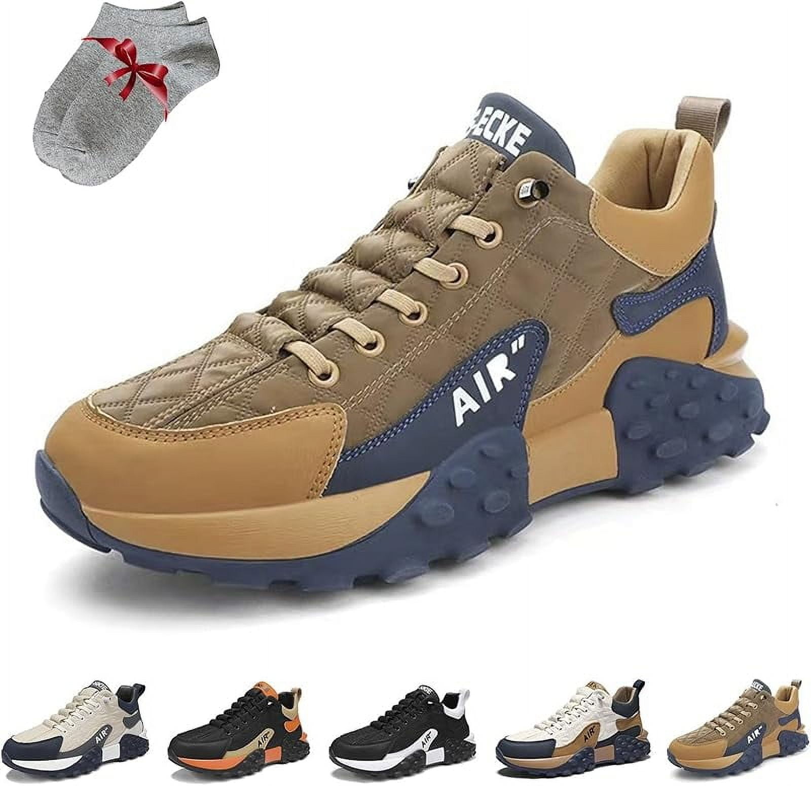 RURAN Men's Orthopedic Comfort Sneaker 2025, Men Waterproof Non Slip ...