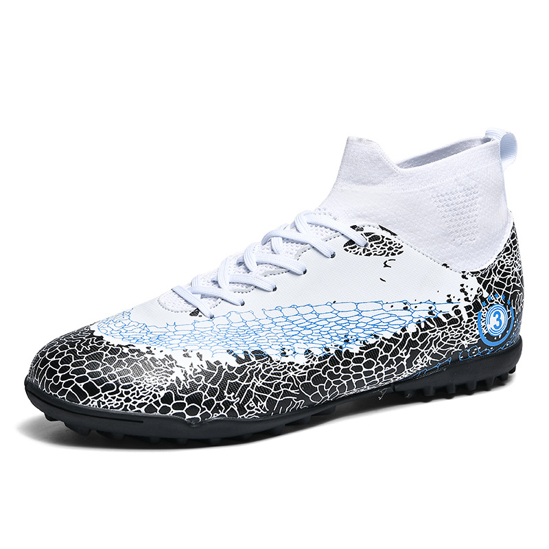 RURAN Men's Soccer Cleats Football Cleats for Mens Big Boys High-Top ...