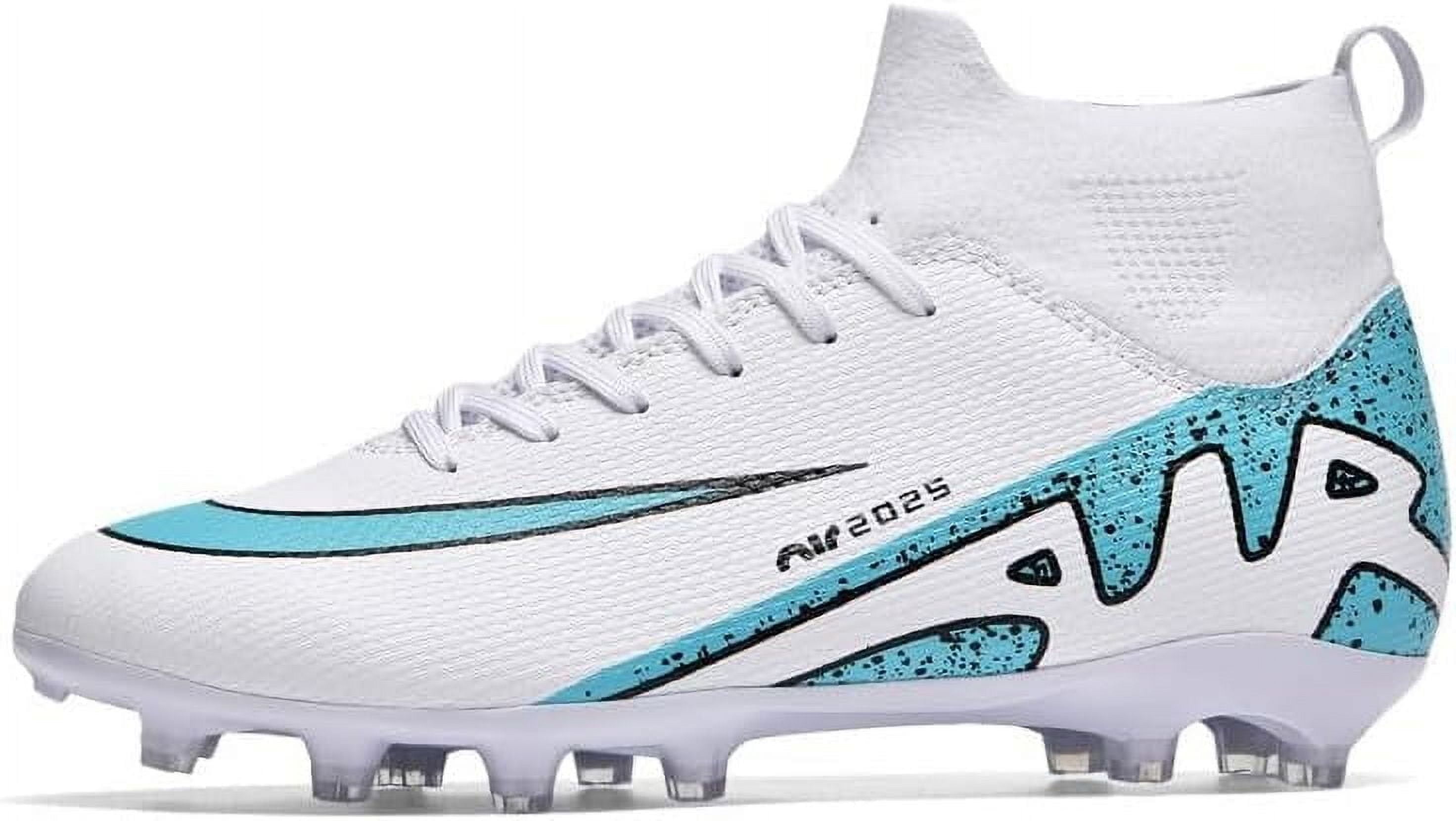 RURAN Men's Women's Soccer Shoes Boys Gold-Soled Spikes Football Shoes ...