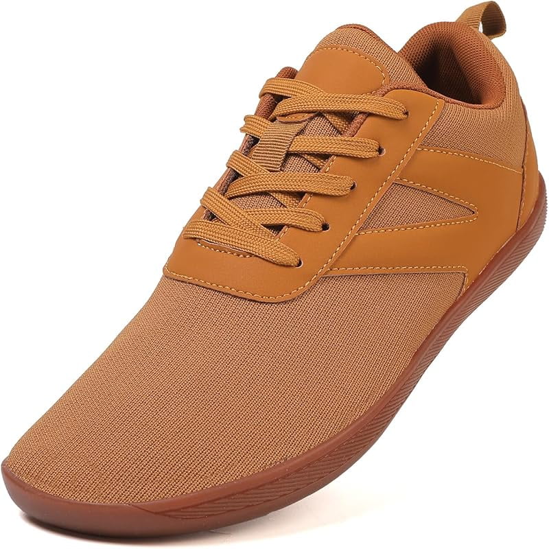 RURAN Men's Women's Wide Minimalist Toe Box Walking Shoes Zero Drop ...