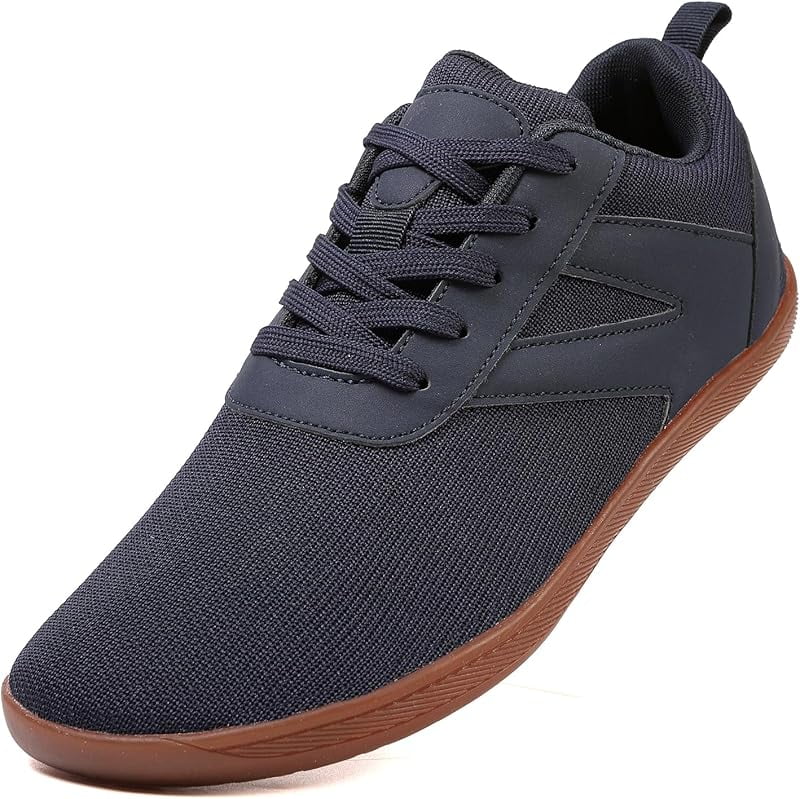 RURAN Men's Women's Wide Minimalist Toe Box Walking Shoes Zero Drop ...
