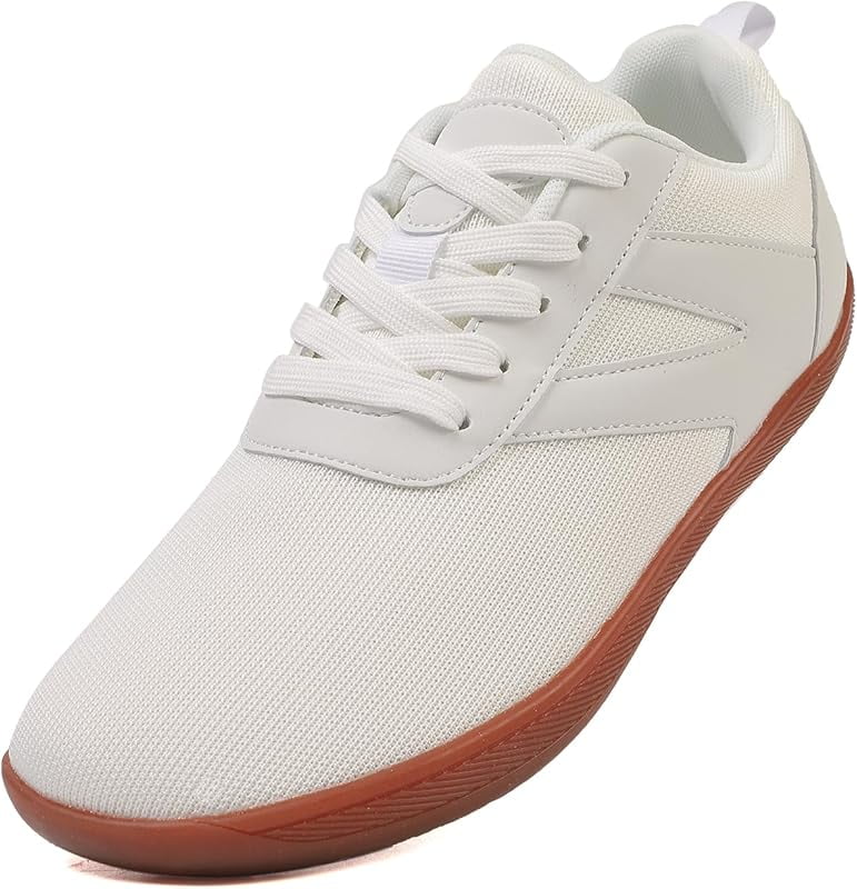 RURAN Men's Women's Wide Minimalist Toe Box Walking Shoes Zero Drop ...