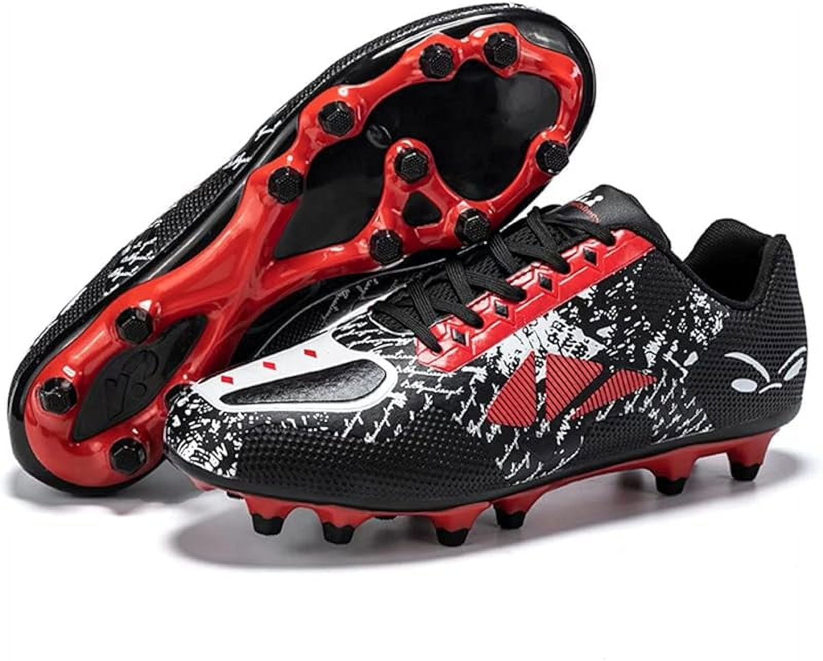 RURAN Mens Football Shoes Youth Soccer Cleats - Walmart.com