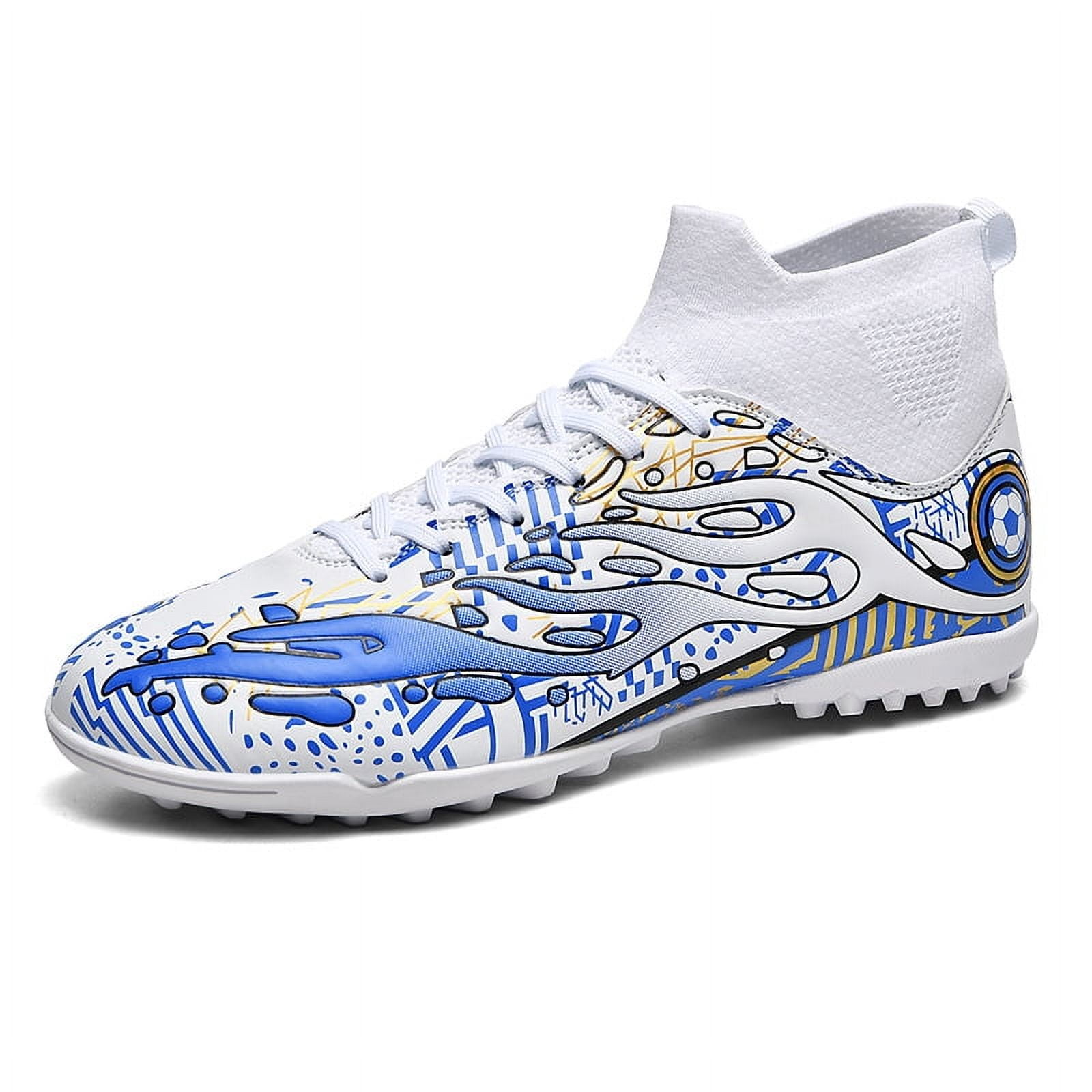 RURAN Mens Soccer Cleats Youth Football Cleats for Men Soccer Shoes ...