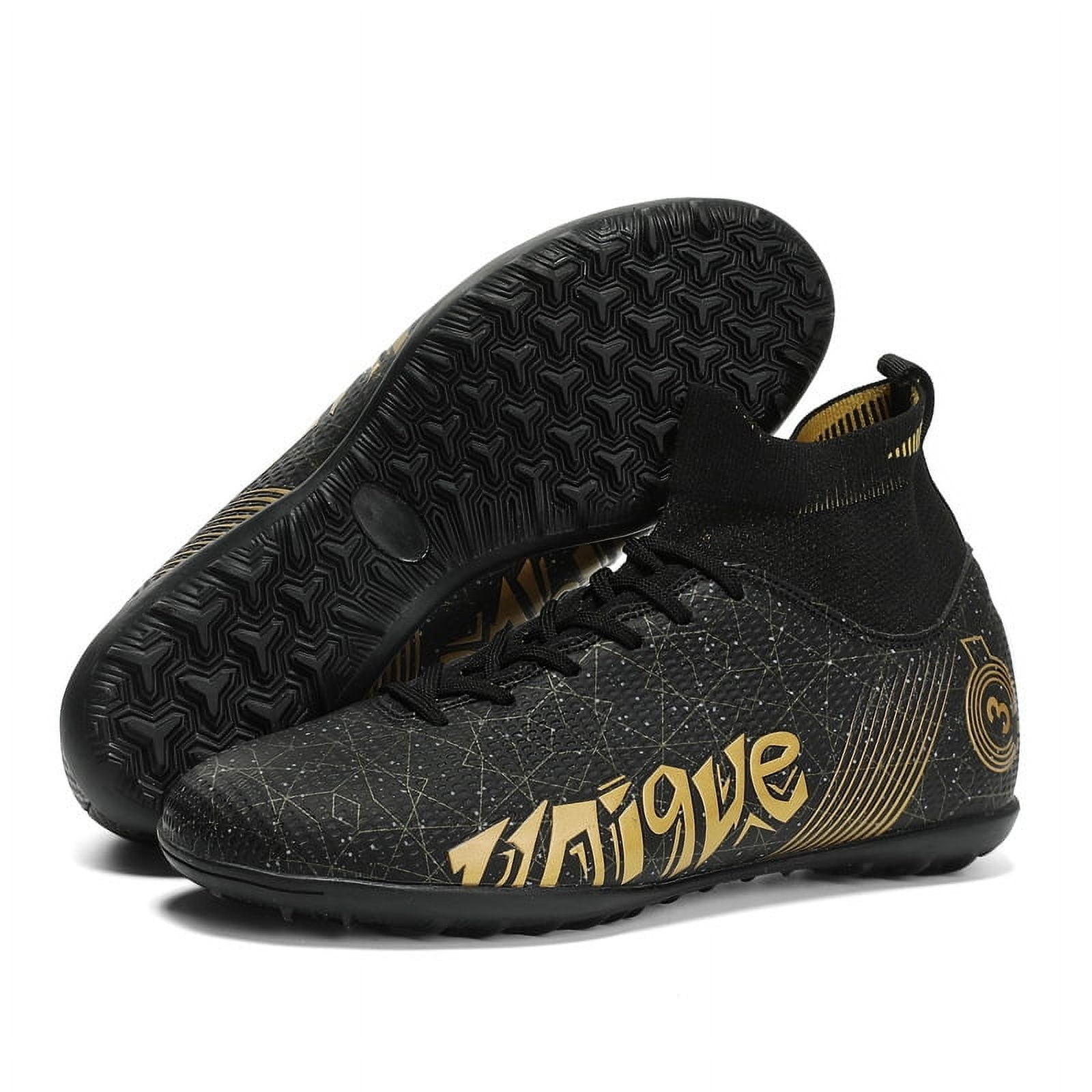 RURAN Mens Soccer Cleats Youth Football Cleats for Men Soccer Shoes ...