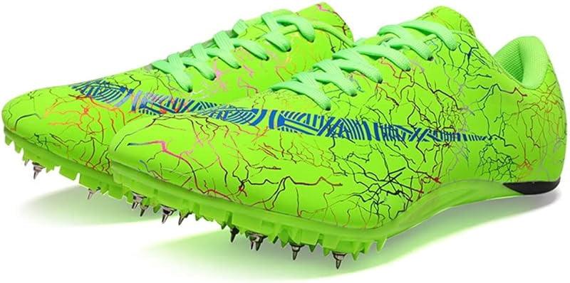 RURAN Mens Track and Field Shoes for Running Training - Youth Racing ...
