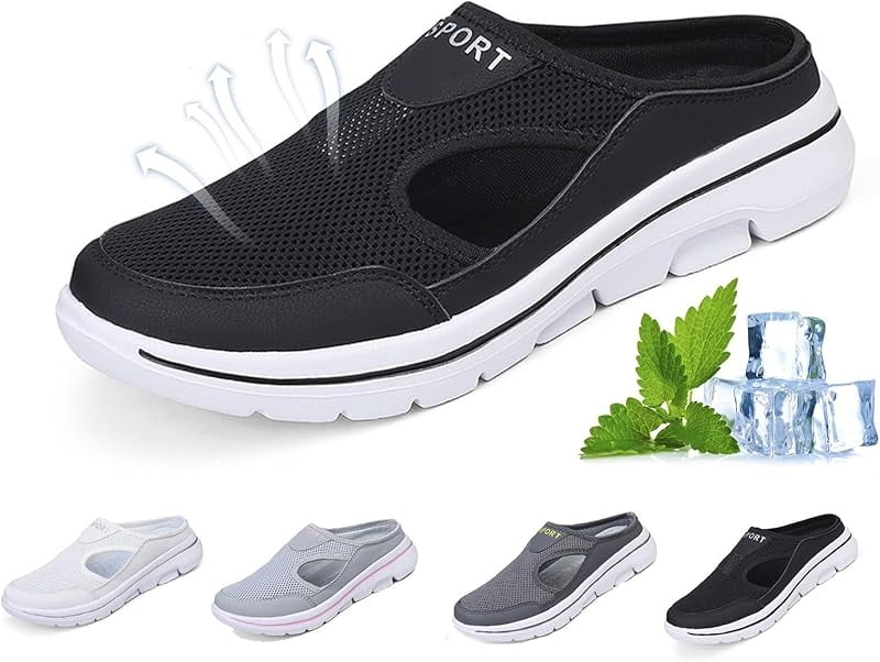 RURAN Orthowalkway Mens Shoes Men's Comfort Breathable Support Sports ...