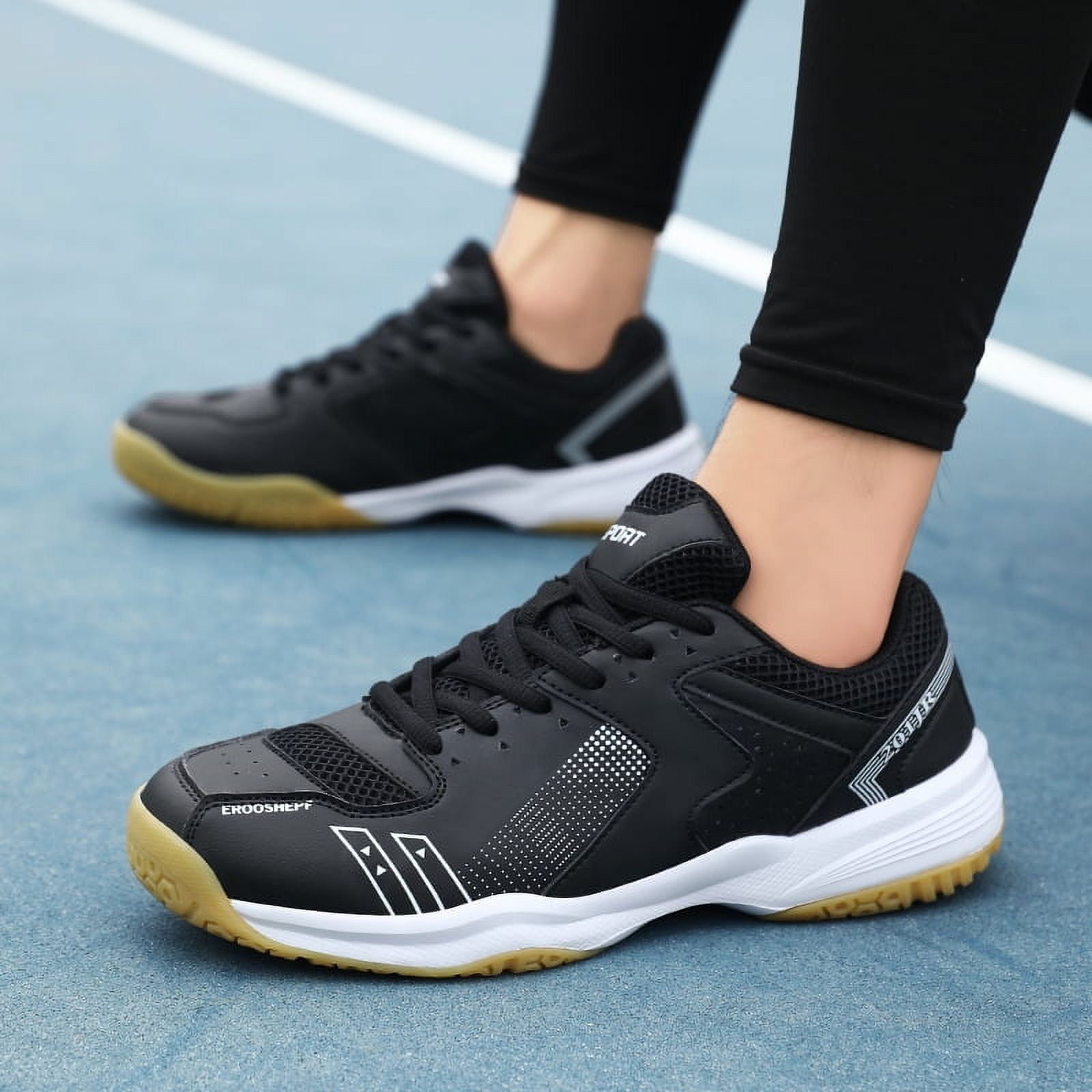 RURAN Pickleball Shoes for Men Tennis Shoes Sneakers for All Court ...