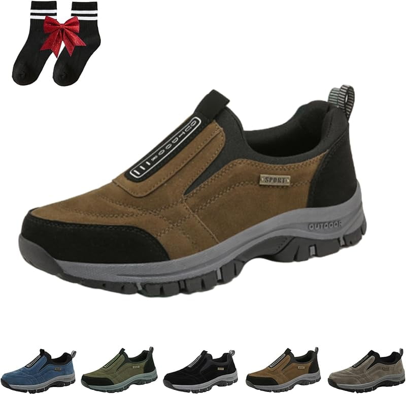 RURAN Relieffoot Orthopedic Shoes Walking Shoes for Men Relief Foot ...