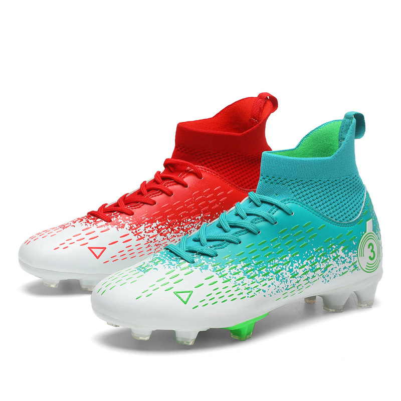 RURAN Soccer Cleats Mens Women Outdoor Soccer Shoes/AG FG for Youth Boy ...