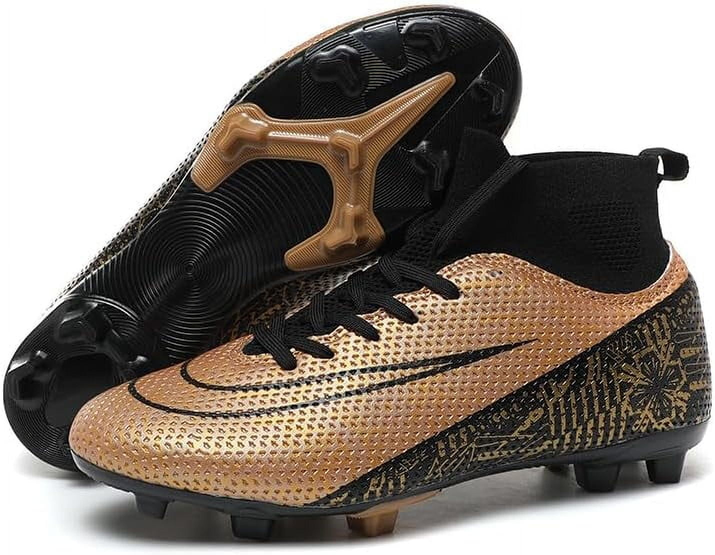 RURAN Soccer Cleats for Mens Womens, Indoor Soccer Cleats Football ...
