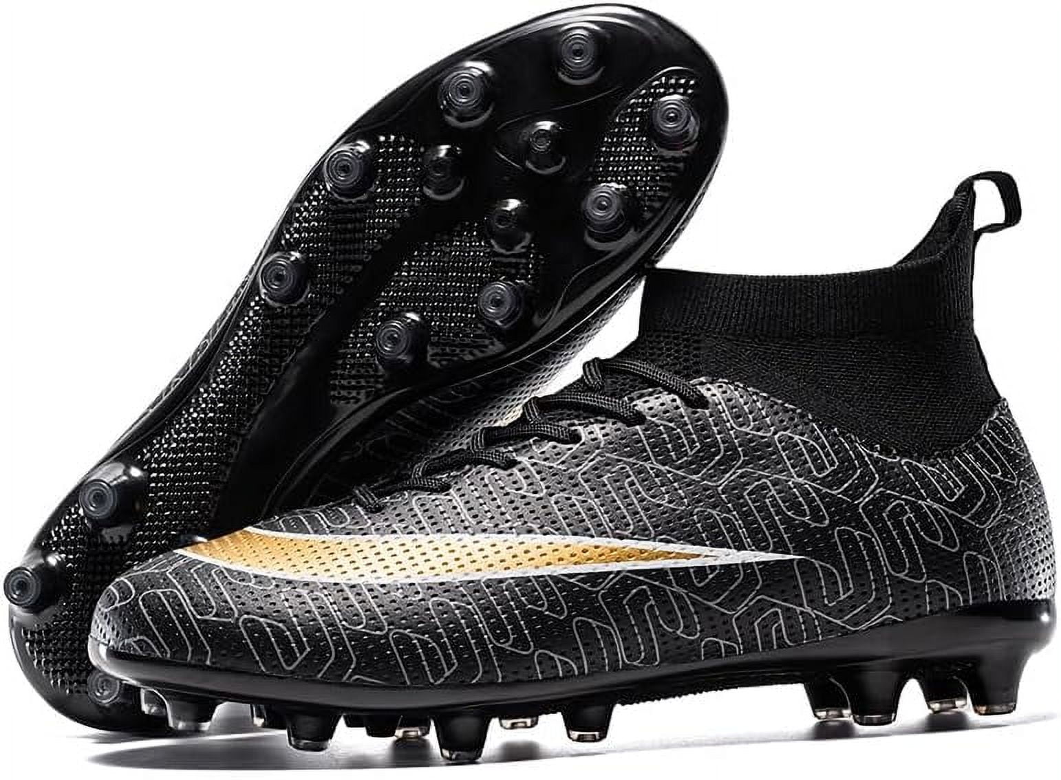 RURAN Soccer Cleats for Mens Womens, Indoor Soccer Cleats Football ...