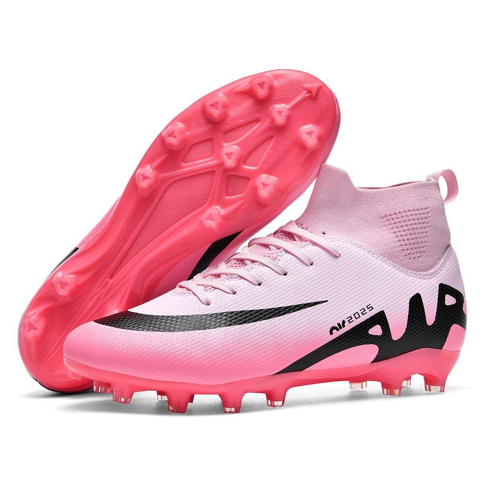 RURAN Soccer Cleats for Mens Womens Indoor Soccer Shoes Unisex Baseball ...