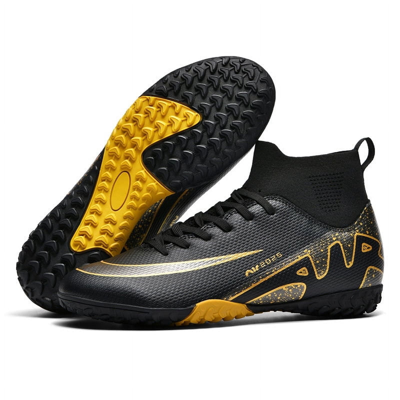 RURAN Soccer Cleats for Mens Womens Indoor Soccer Shoes Unisex Baseball ...