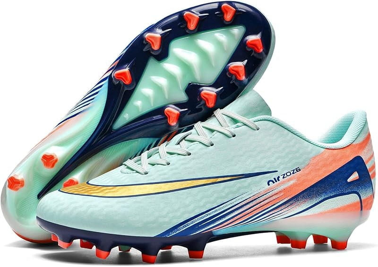 RURAN Soccer Cleats for Mens Womens Turf Soccer Shoes Indoor Unisex ...