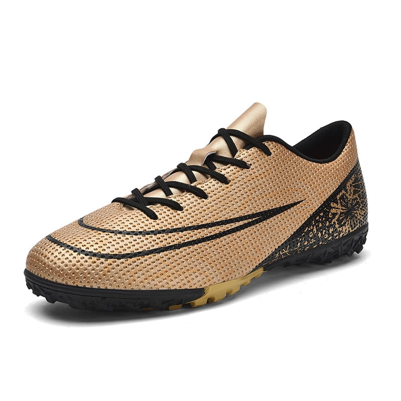 RURAN Soccer Shoes for Boys Girls Soccer Cleats Man Woman Kids Athletic ...