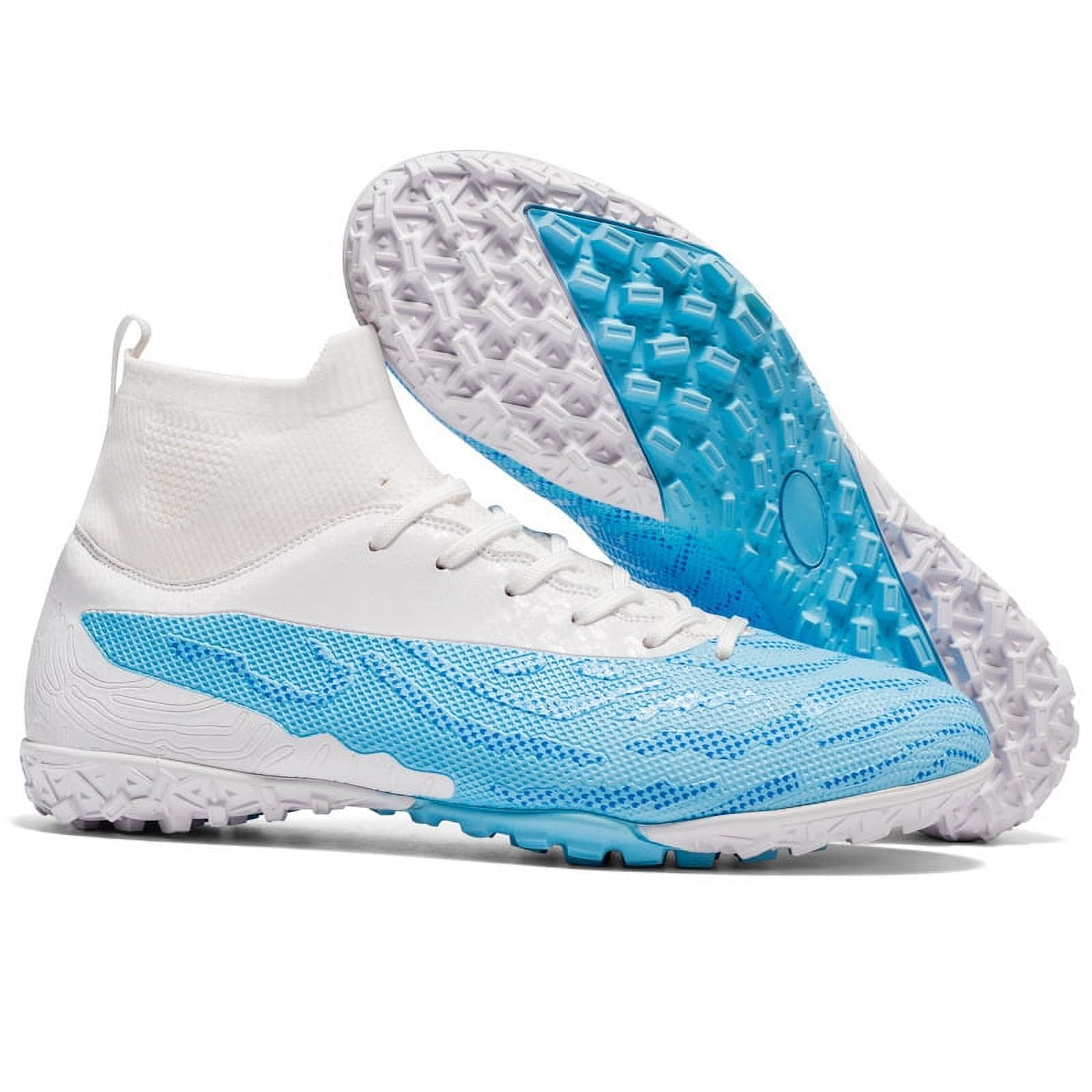 RURAN Unisex-Adult Soccer Cleats Lightweight Futsal Training Football ...
