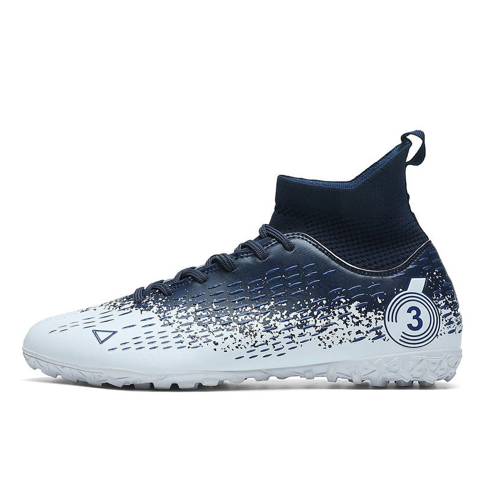 RURAN Unisex-Adult Soccer Cleats Lightweight Futsal Training Football ...