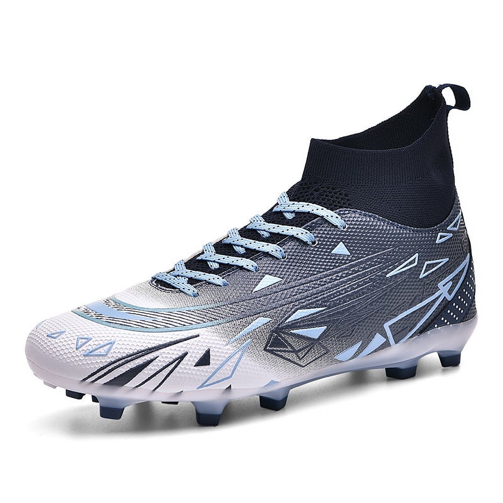RURAN Unisex-Adult Soccer Cleats Lightweight Futsal Training Football ...