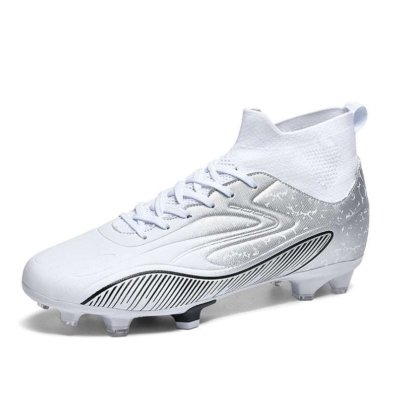 RURAN Unisex-Adult Soccer Cleats Lightweight Futsal Training Football ...