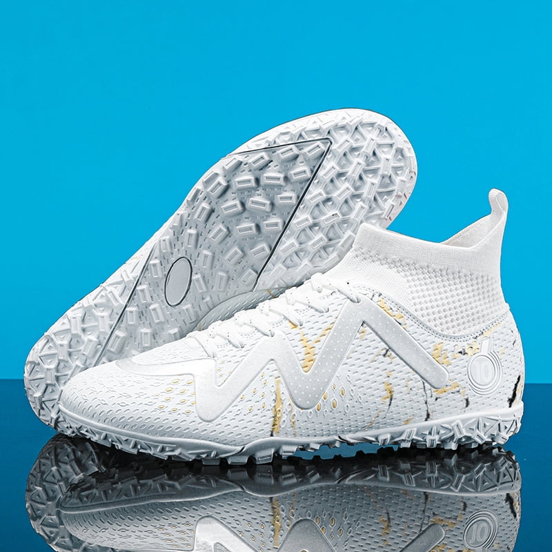 RURAN Unisex-Adult Soccer Cleats Lightweight Futsal Training Football ...