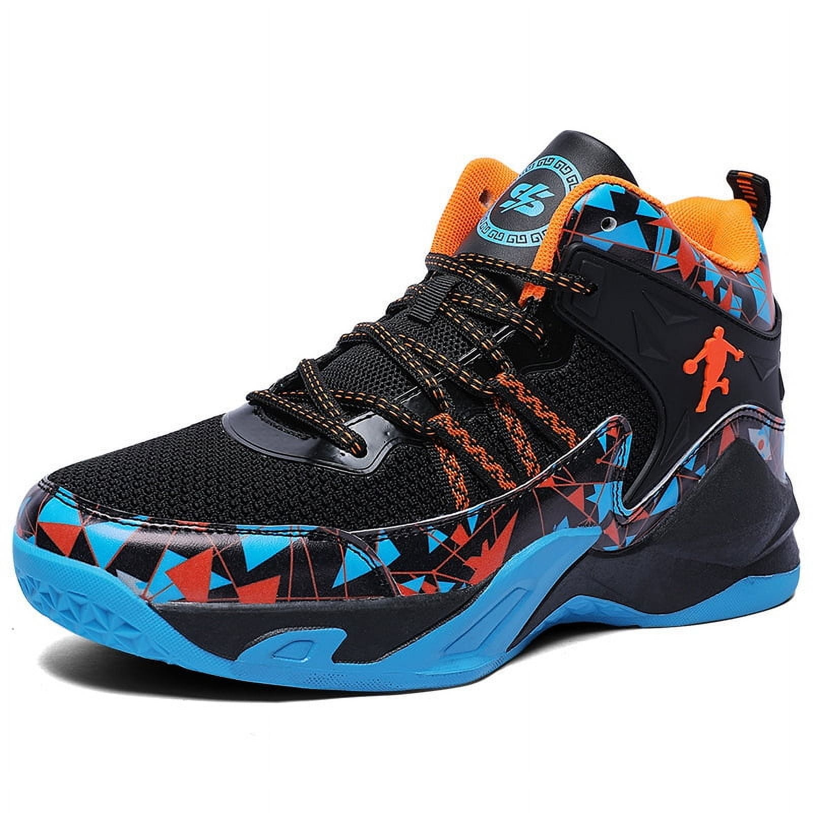 RURAN Unisex Basketball Shoes Men's Women Cushioning Workout Shoes ...