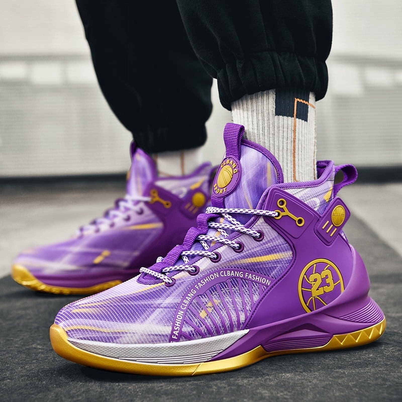 RURAN Unisex's Basketball Shoes Men's Women's Child Boy's Girl's Youth ...