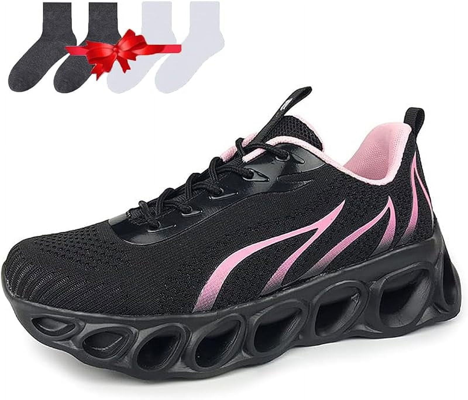 RURAN Wide Shoes Womens for Neuropathy Wide Skid Resistant Shoes Womens ...