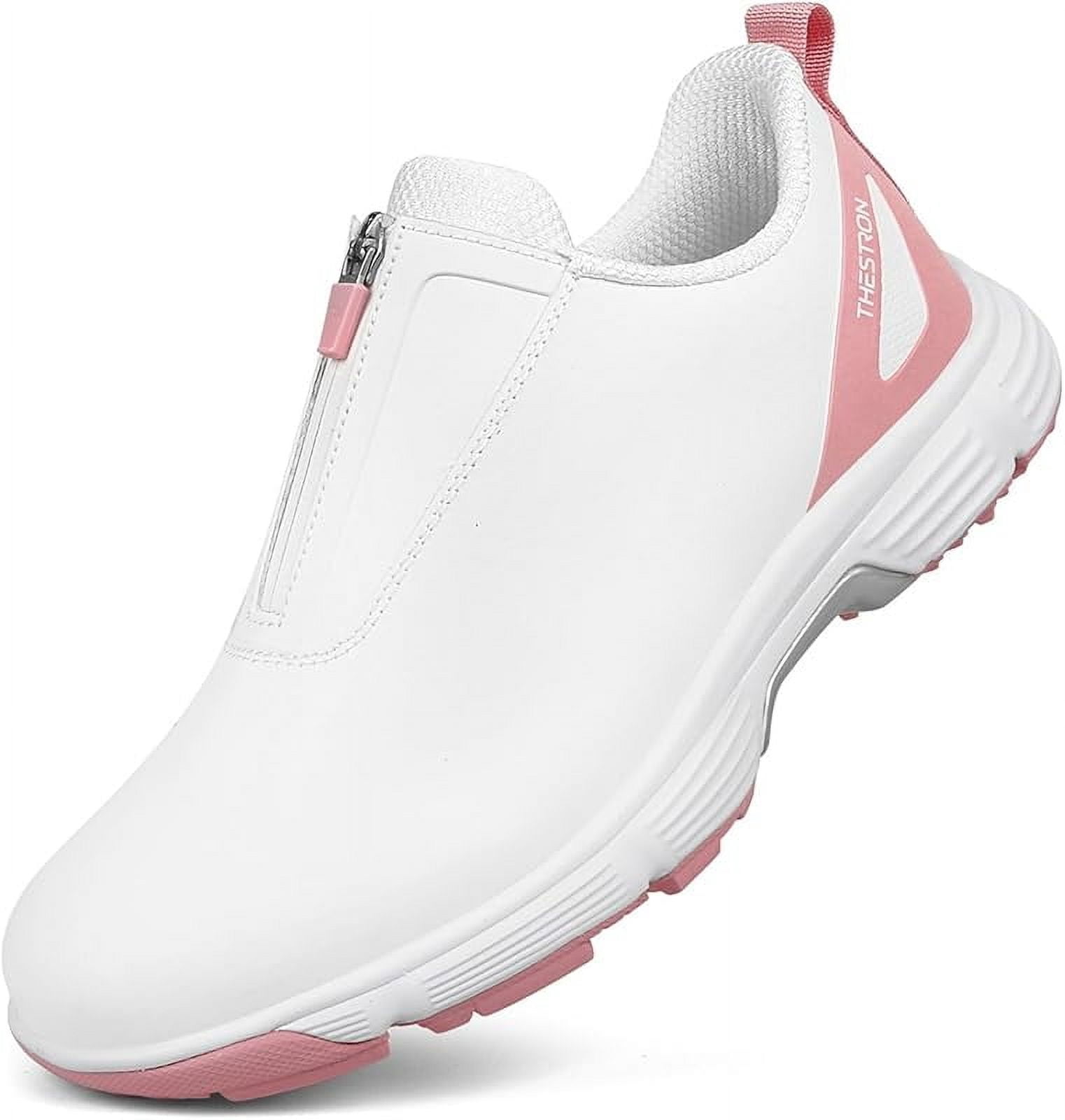 RURAN Women's Golf Shoes Classic Waterproof Ladies Golf Sneakers Non ...