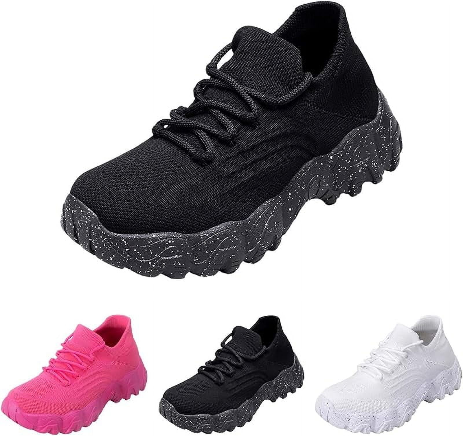 RURAN Womens Casual Sneakers Wide Width 2025 New Mesh Breathable Arch ...