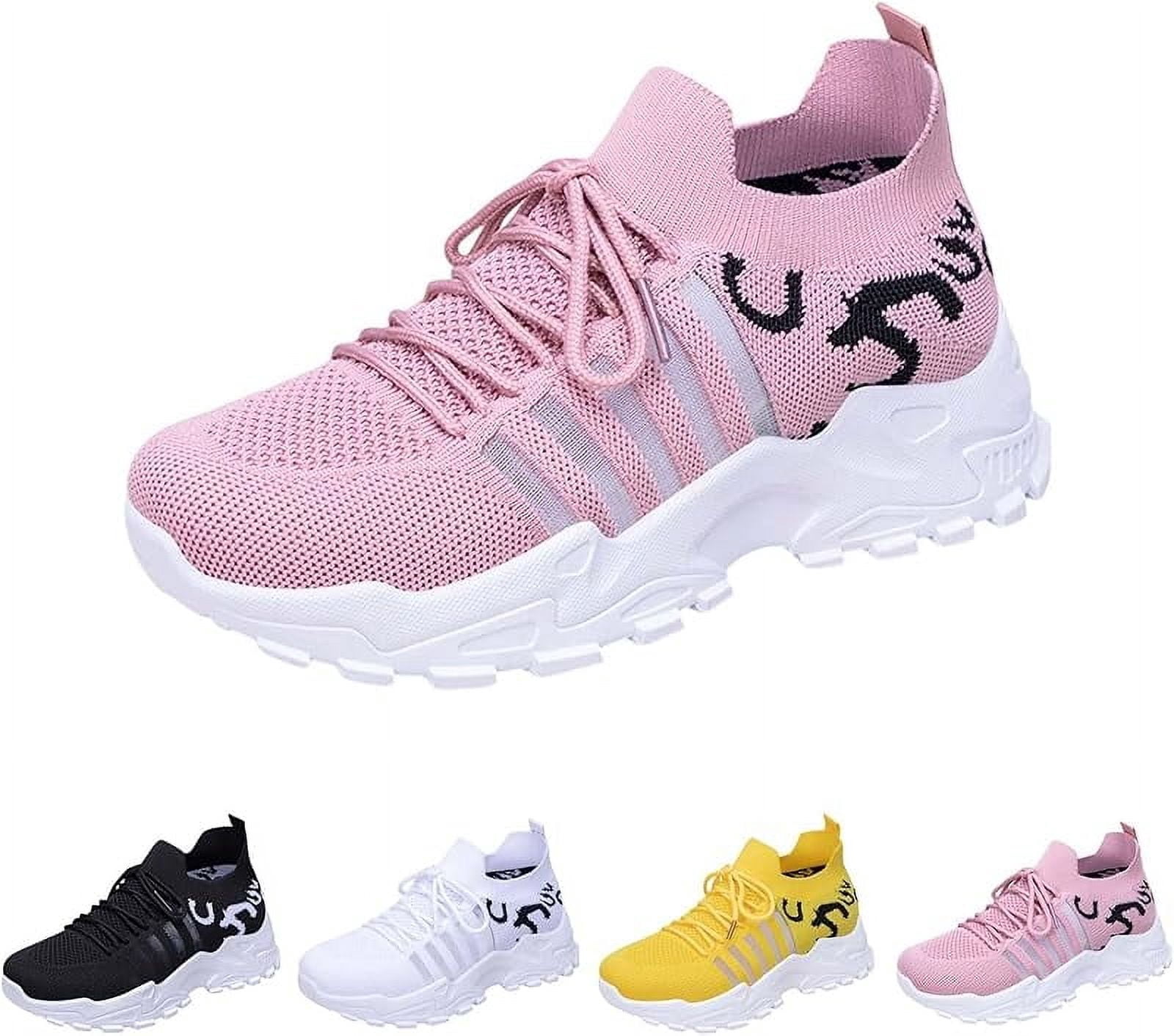 RURAN Womens Casual Sneakers Wide Width 2025 New Mesh Breathable Arch ...