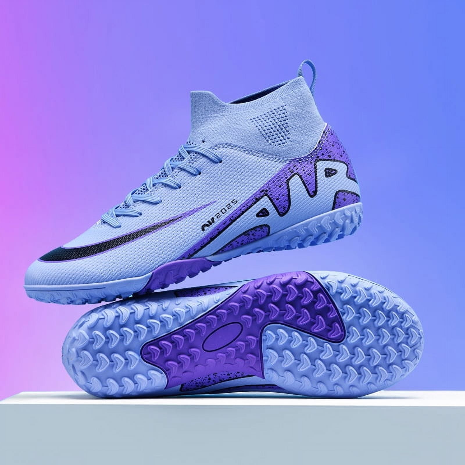 RURAN World Cup Professional Kids Men's Soccer Cleats Adult Firm Ground ...