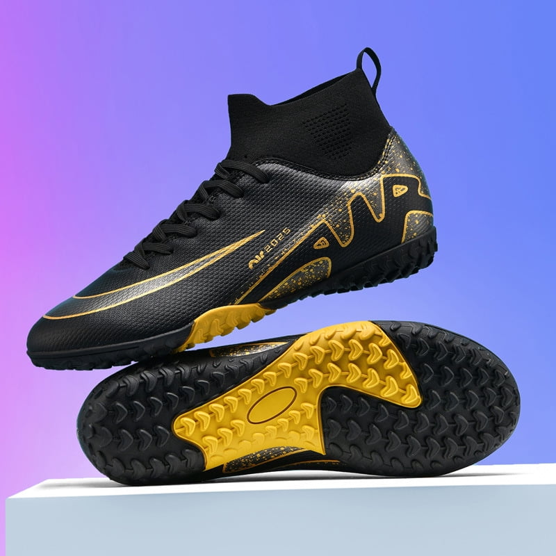 RURAN World Cup Professional Kids Men's Soccer Cleats Adult Firm Ground ...