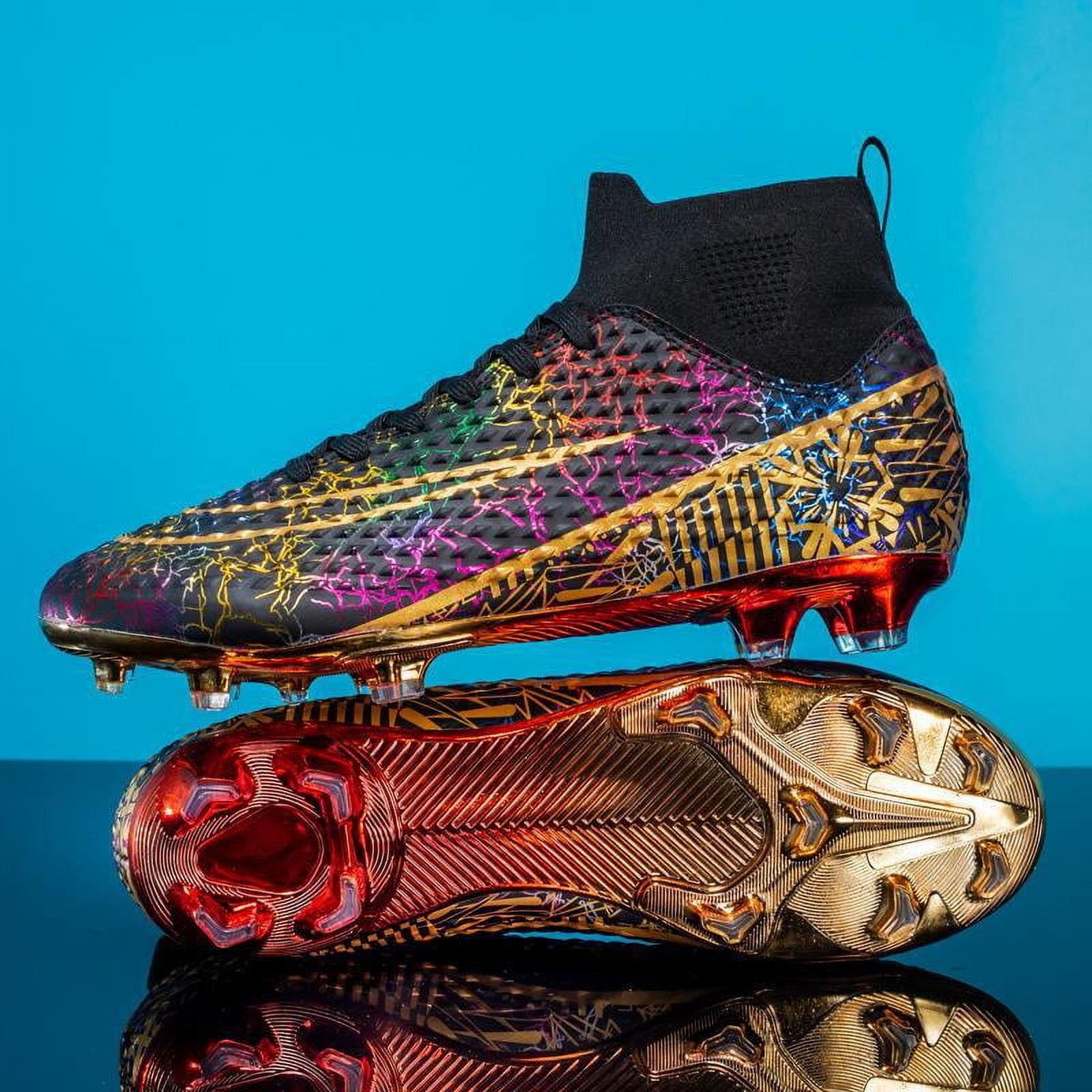 RURAN World Cup Professional Men's Soccer Cleats Adult Firm Ground ...