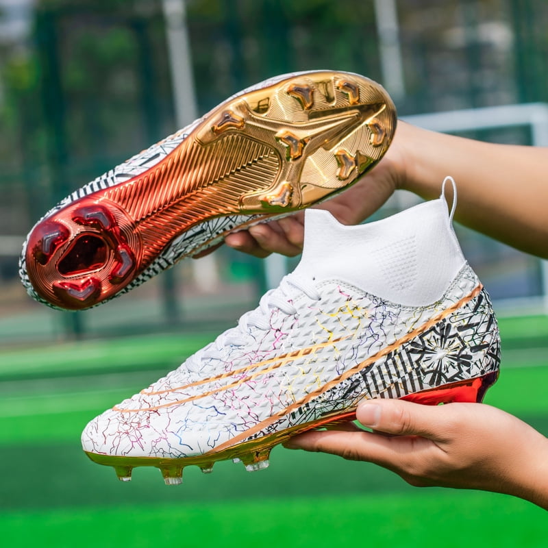 RURAN World Cup Professional Men's Soccer Cleats Adult Firm Ground ...