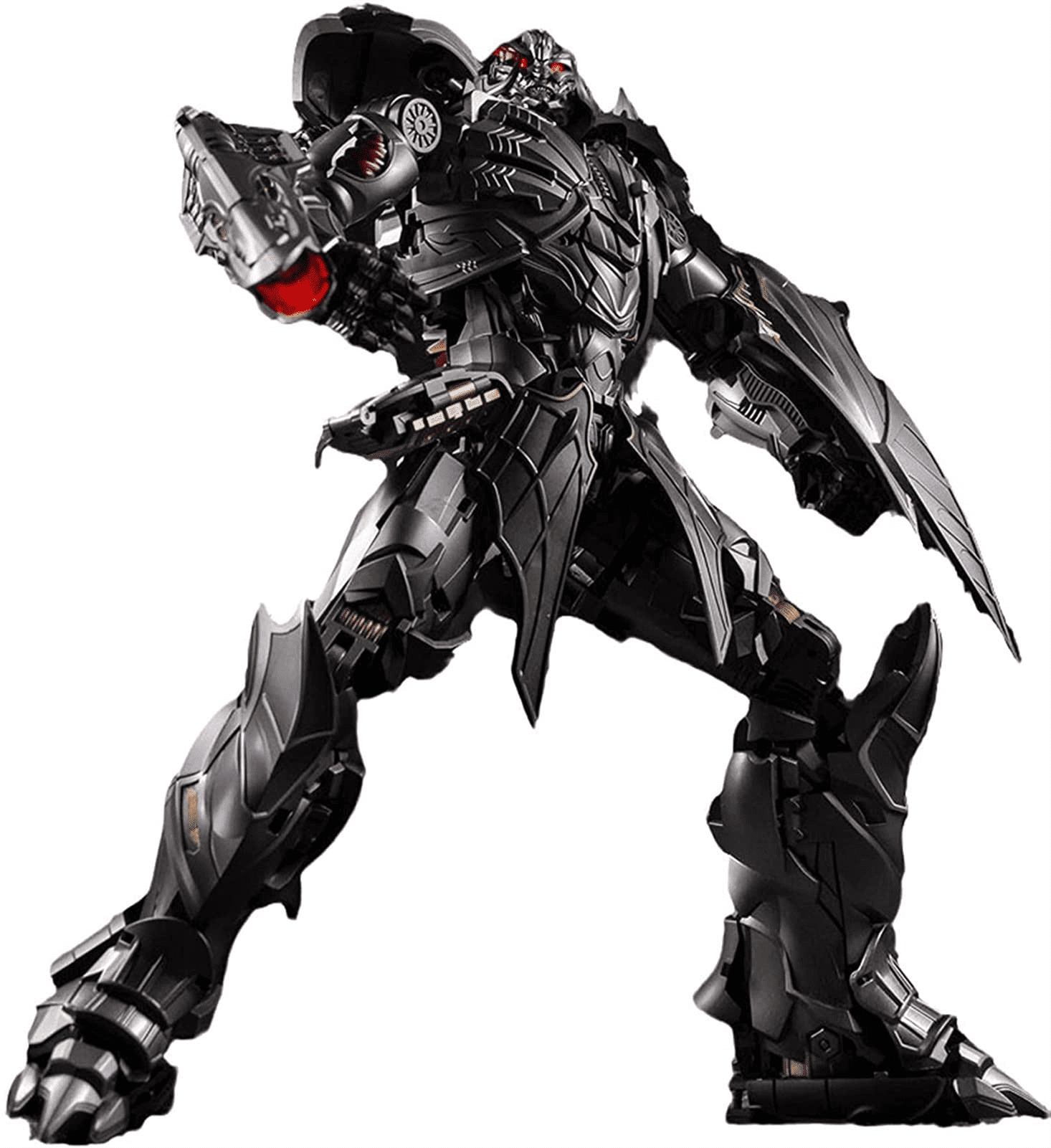 RUSBOK Transformer Toy Leader Class Megatron Third Party Action Figure ...