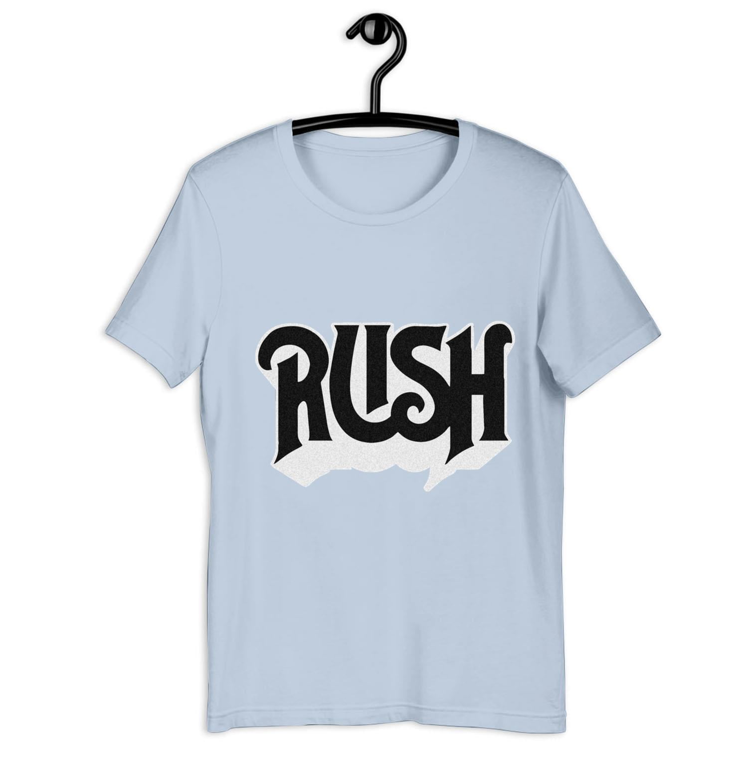 RUSH Classic Logo T-SHIRT NEW S M L XL XXL official band merch ...