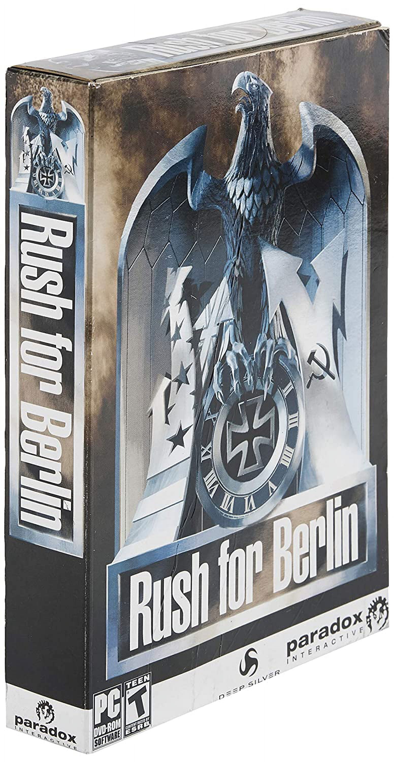 RUSH FOR BERLIN PC DVD-Rom - A Tactical Real-Time Strategy Game Set on the European Battlefields ...