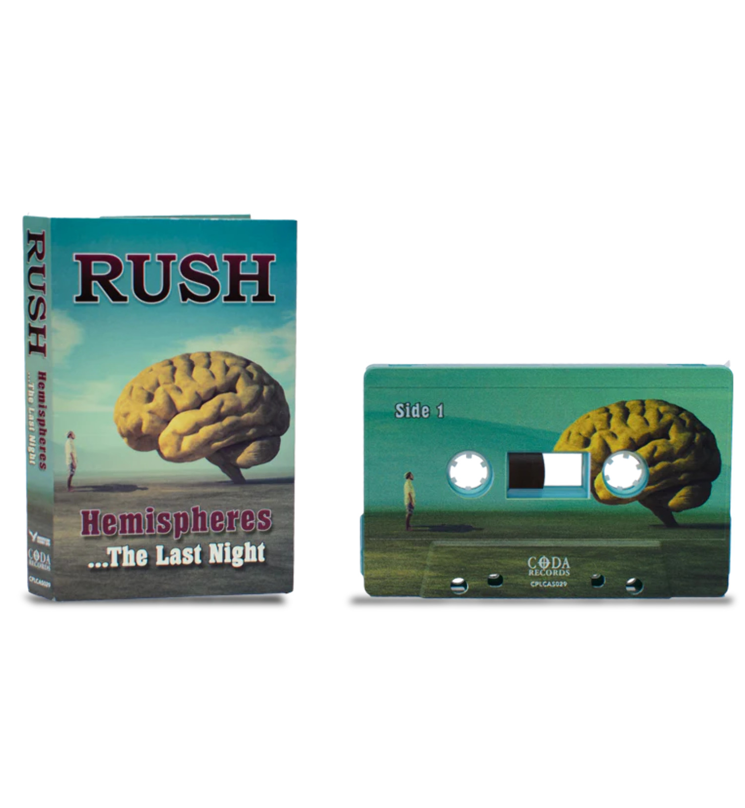RUSH HEMISPHERES (AQUA BLUE SHELL) Music Cassette Tapes - Walmart.com