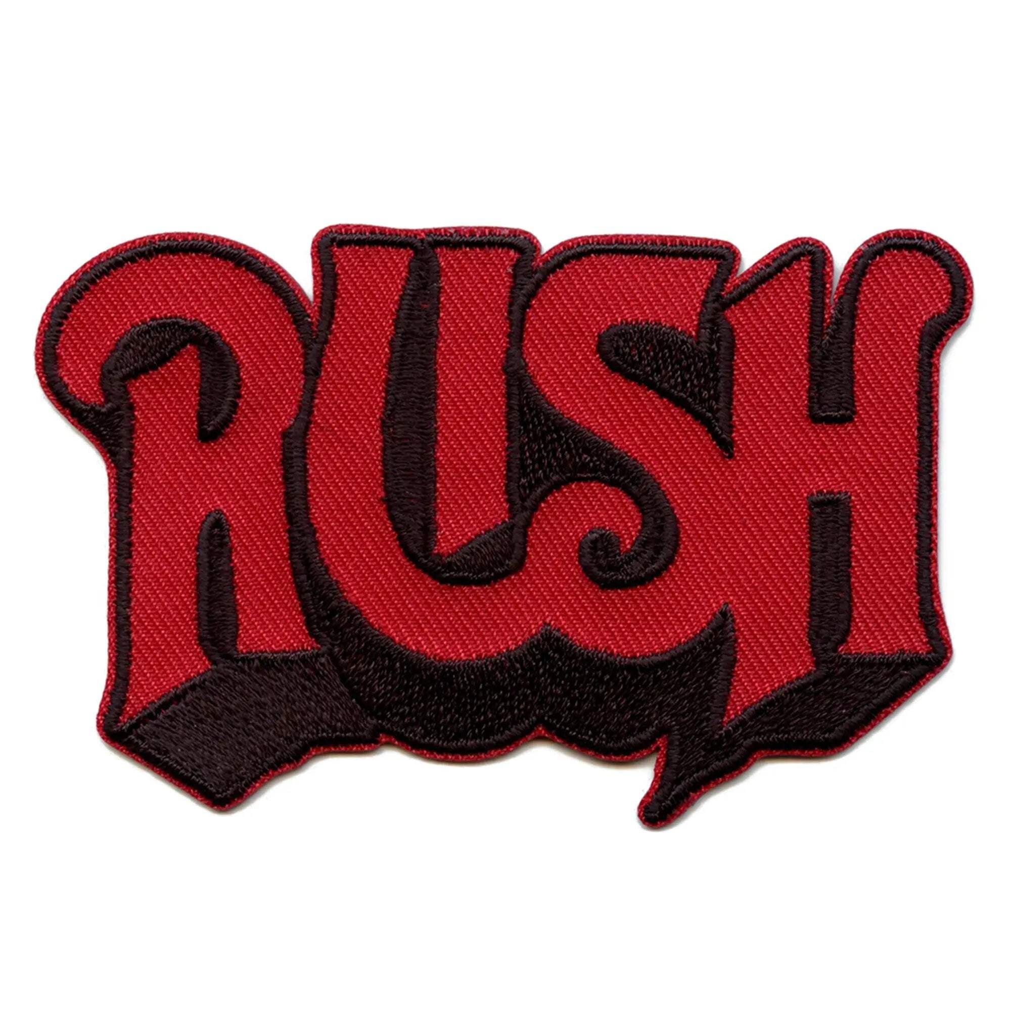 RUSH LOGO - Sew Iron on, Original Artwork - Patch - 2.5" x 4" - Walmart ...