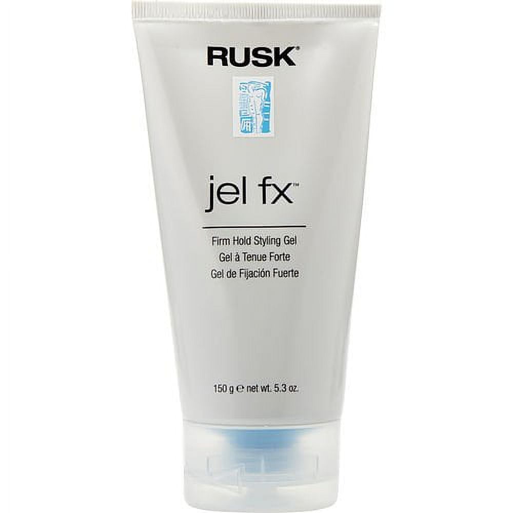 Rusk Jel FX Firm Hold Styling Gel, 5.3 oz, Controls Frizz, Adds Shine ...