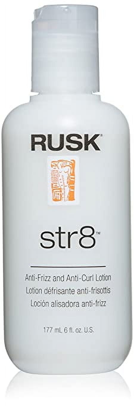 RUSK Designer Collection Str8 Anti-Frizz and Anti-Curl Lotion, 6 Oz ...