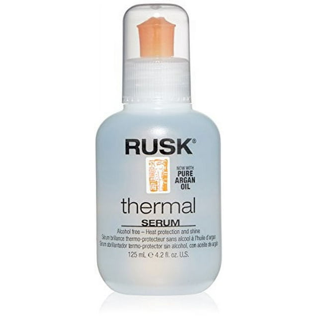 RUSK Designer Collection Thermal Serum with Argan Oil, Alcohol-Free ...